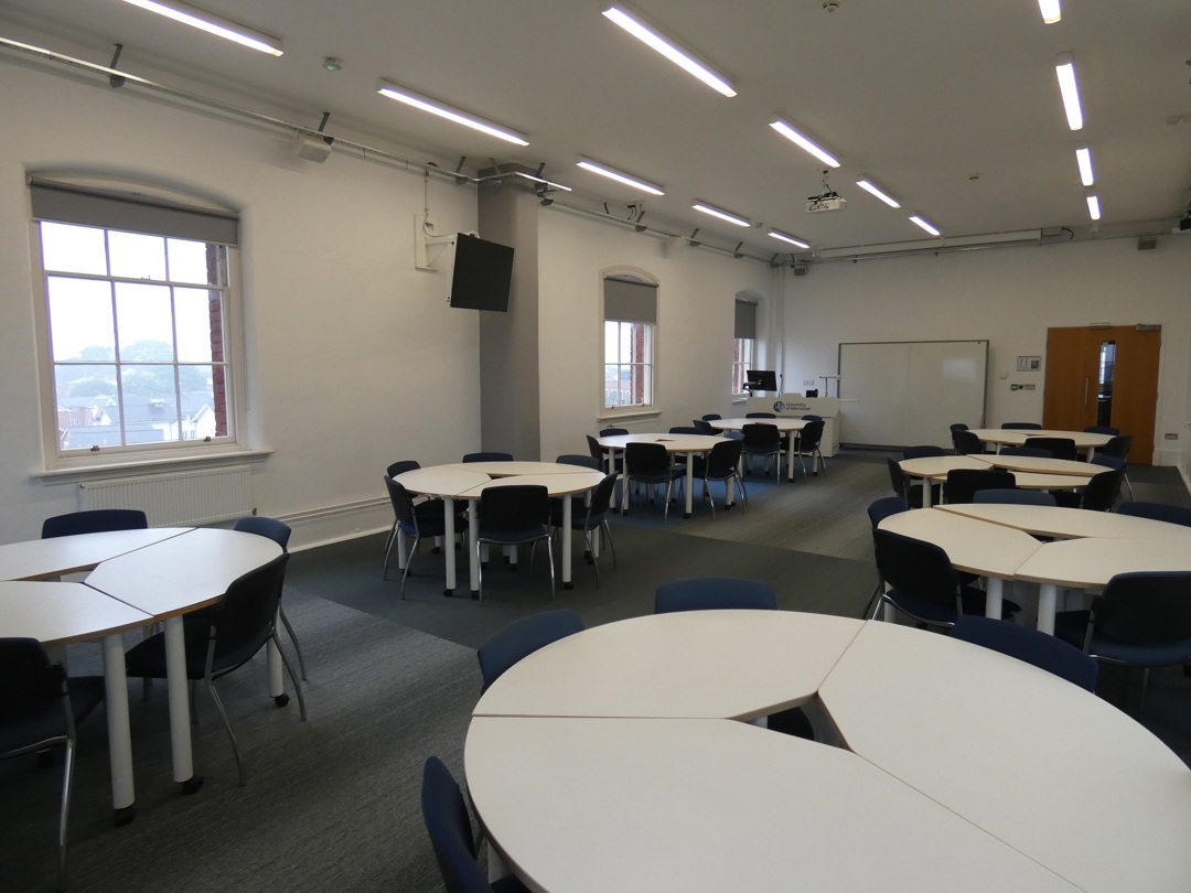 Teaching Space Information - University of Worcester