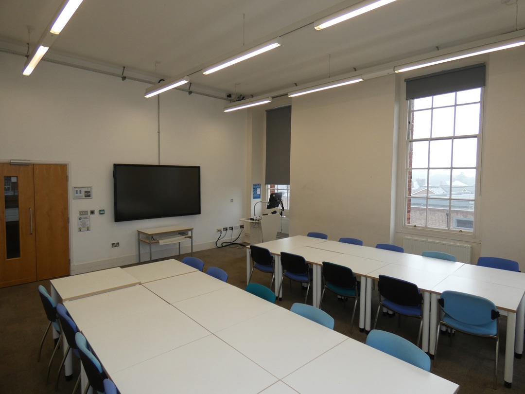 Teaching Space Information - University of Worcester